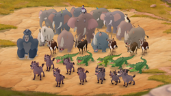 Ma Tembo's herd | The Lion King Wiki | Fandom