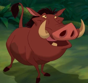 how to draw pumbaa from the lion king