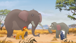 Chama | The Lion King Wiki | Fandom