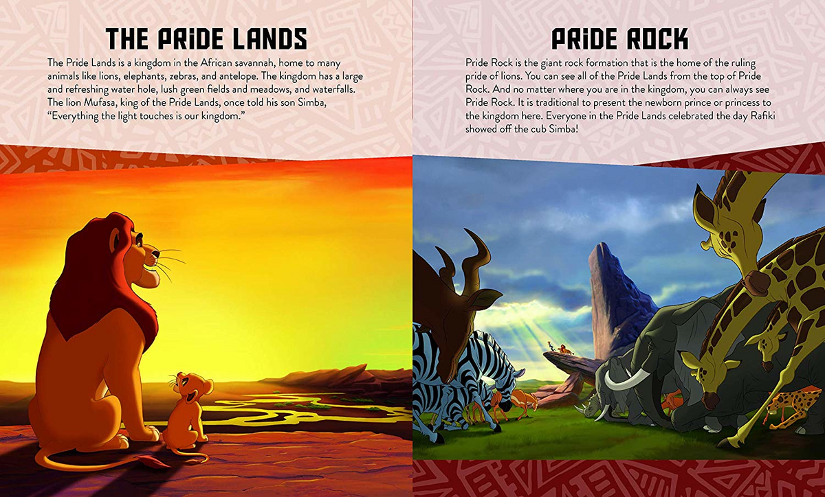 Exploring the Pride Lands | The Lion King Wiki | Fandom