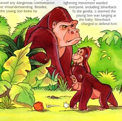 Silverback | The Lion King Wiki | Fandom