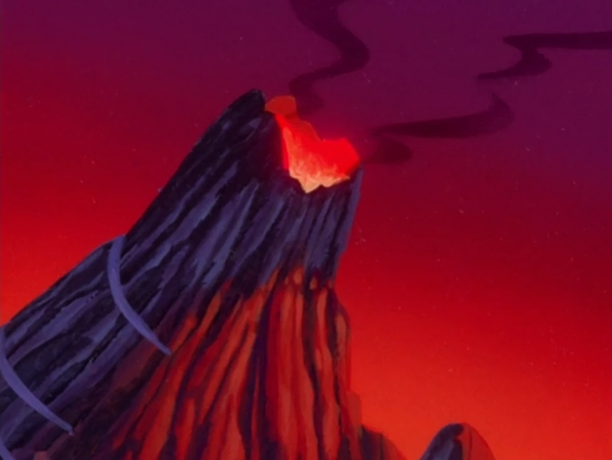 Mount Magma | The Lion King Wiki | Fandom