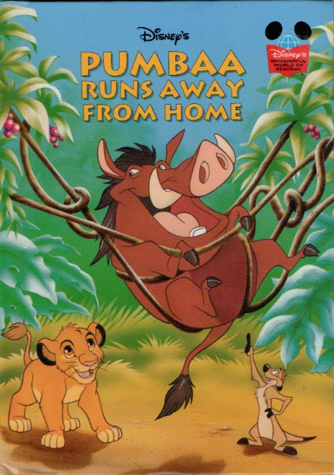 Pumbaa Runs Away from Home | The Lion King Wiki | Fandom