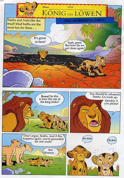 The Disguised Zebra | The Lion King Wiki | Fandom