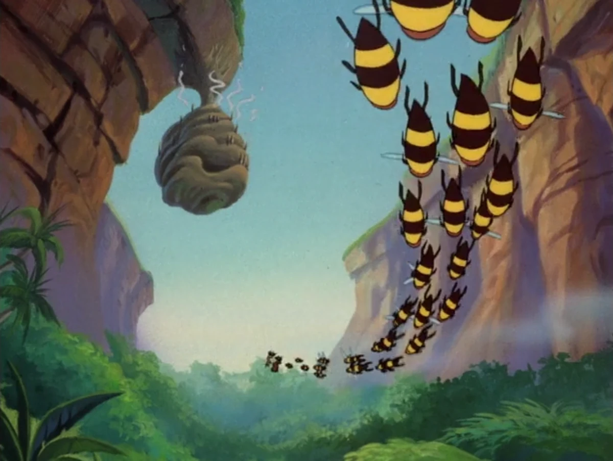 Winnie The Pooh Bee Trail