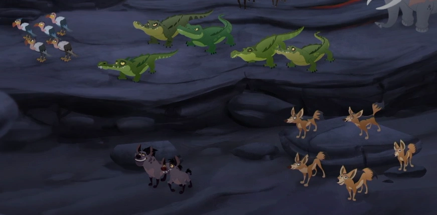 Outlanders | The Lion King Wiki | Fandom