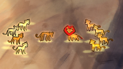 Battle between the Outsiders and Simba's pride | The Lion King Wiki ...