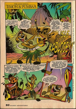 Isle of Kablooey! | The Lion King Wiki | Fandom