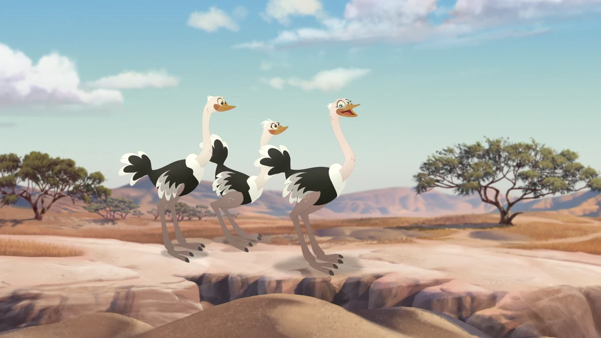 Mbuni's flock | The Lion King Wiki | Fandom