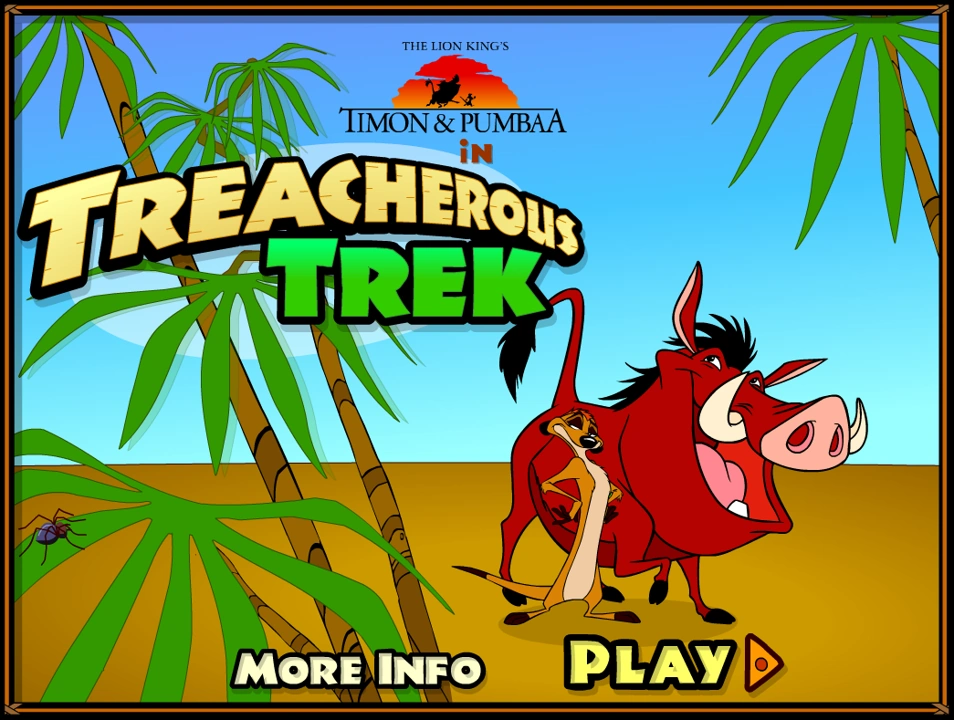 Treacherous Trek | The Lion King Wiki | Fandom