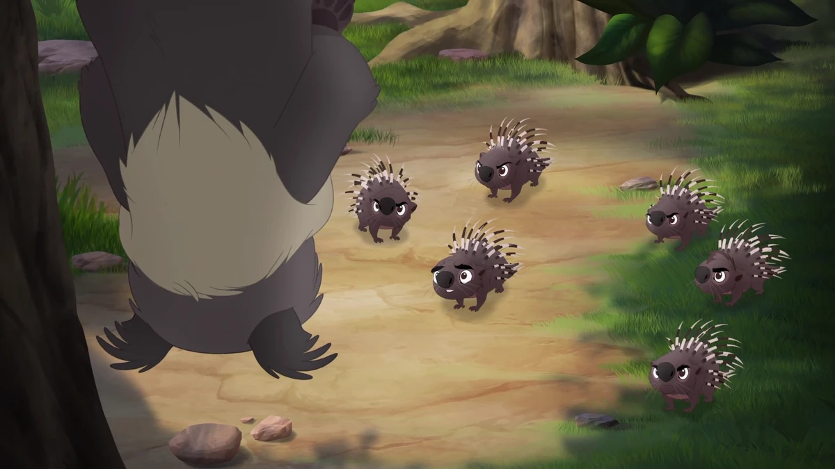 Mama Binturong/Gallery | The Lion King Wiki | Fandom