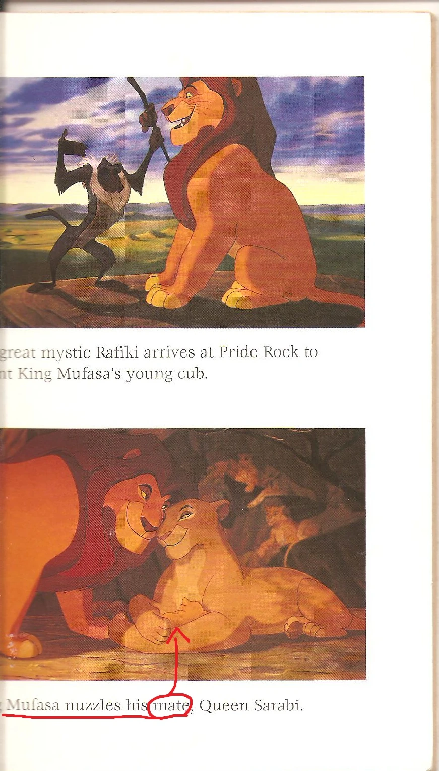 Scar And Nala Mating Fanfiction