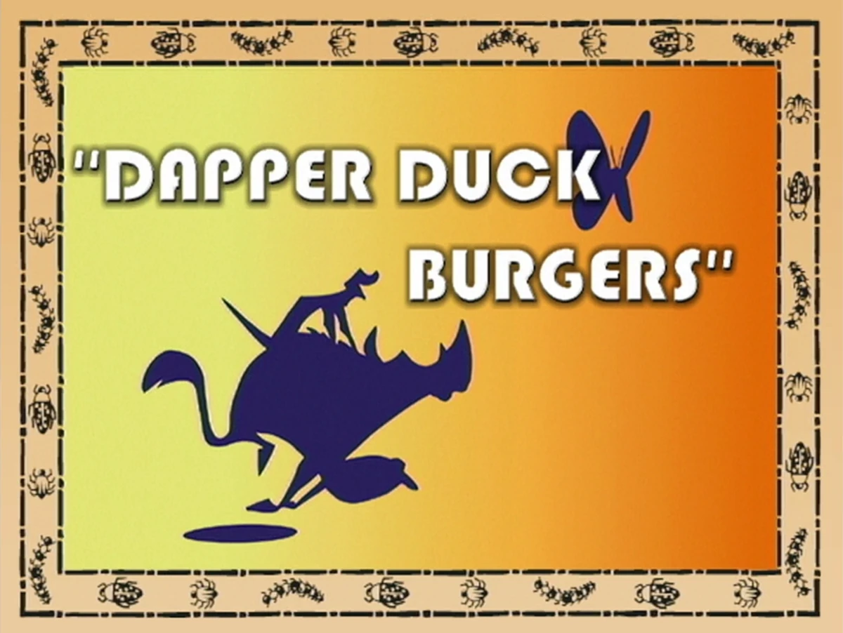 Dapper Duck Burgers | The Lion King Wiki | Fandom