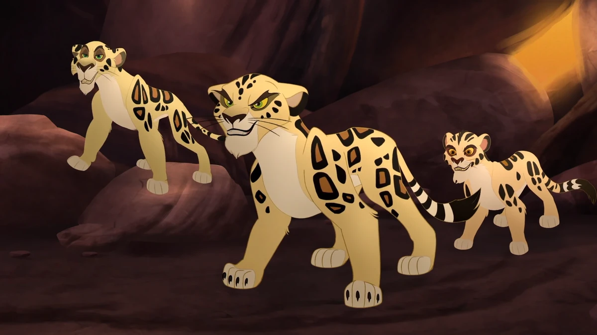 Leopards | The Lion King Wiki | Fandom