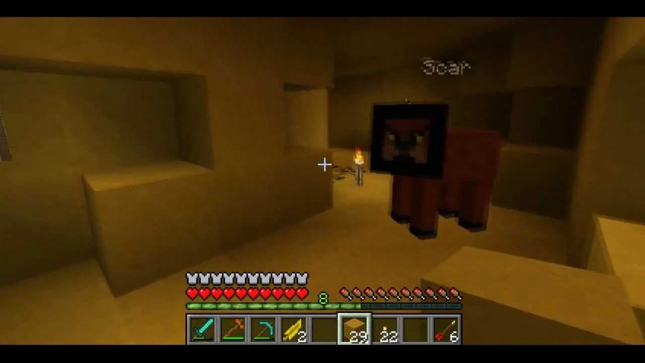 Minecraft Lion King Scar