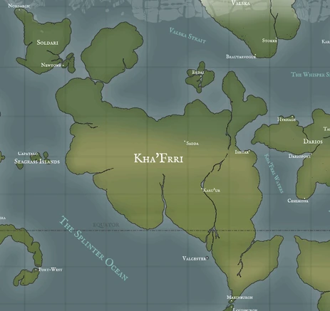 Kha'Frri | Lionrun Wiki | Fandom