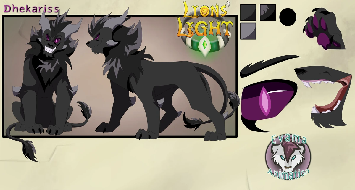 Dhekariss | Lions light series Wiki | Fandom