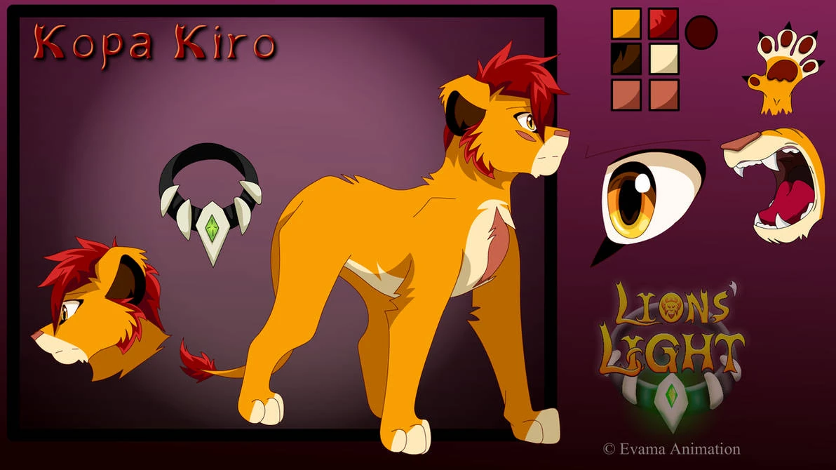 Kopa Kiro | Lions' Light Wiki | Fandom