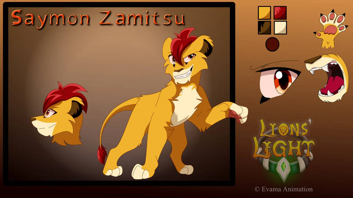 Saymon Zamitsu | Lions' Light Wiki | Fandom