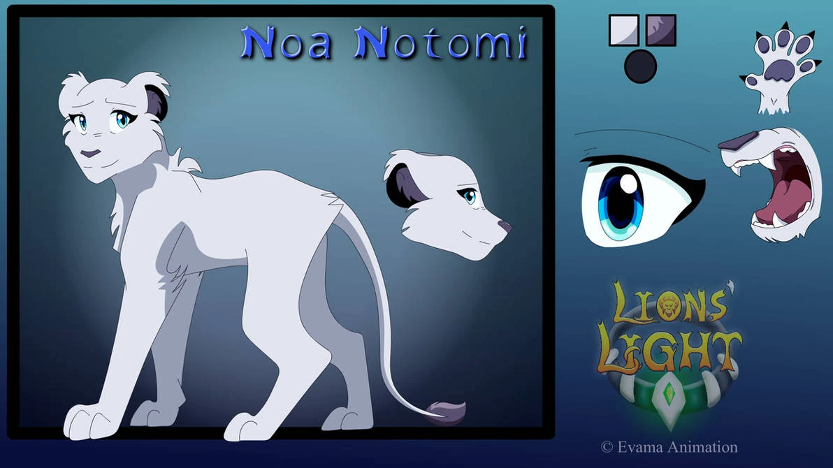 Noa Notomi | Lions' Light Wiki | Fandom