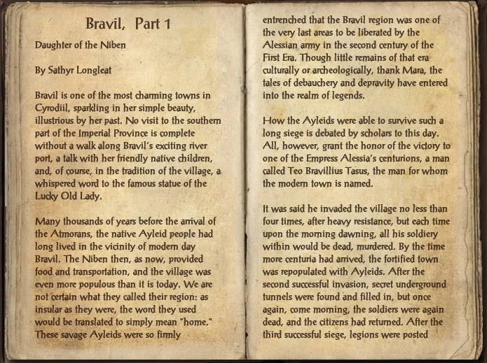 Bravil, Part 1 | Liora's library Wiki | Fandom