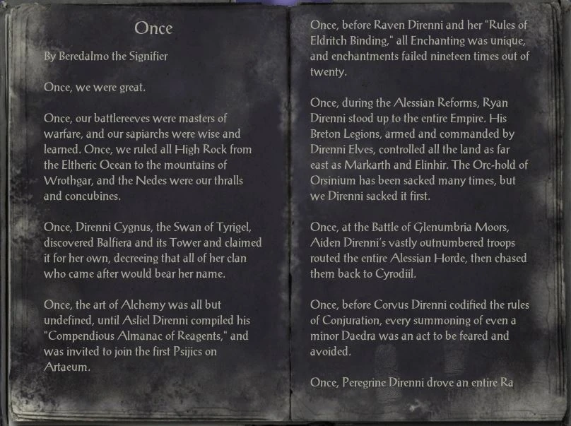 Once | Liora's library Wiki | Fandom