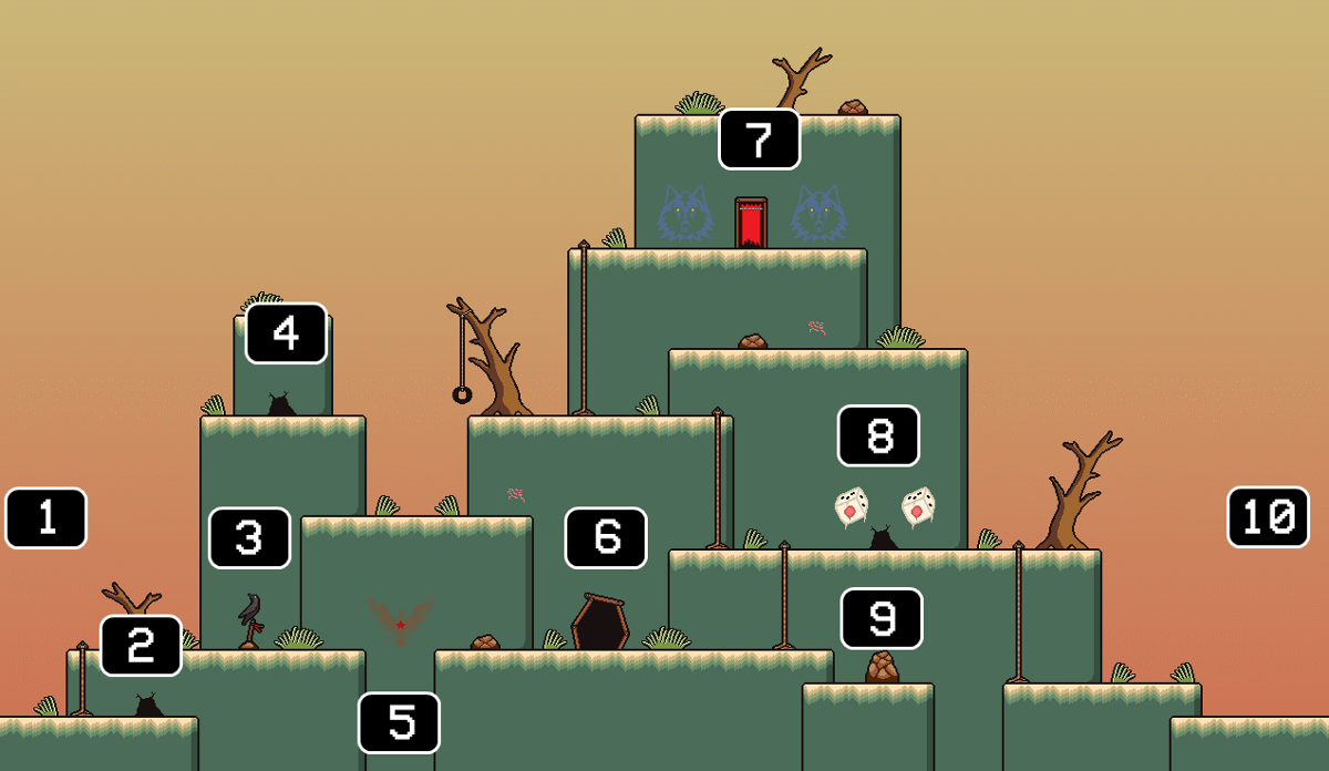 Area 2 Crossroads (Joyful) | Lisa RPG Wiki | Fandom