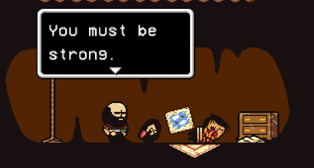 Пре-Зона 1 (Joyful) | Lisa RPG Вики | Fandom