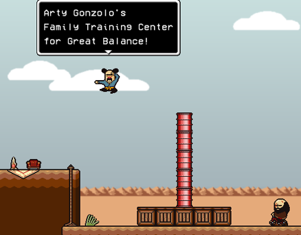 Dojo | Lisa RPG Wiki | Fandom