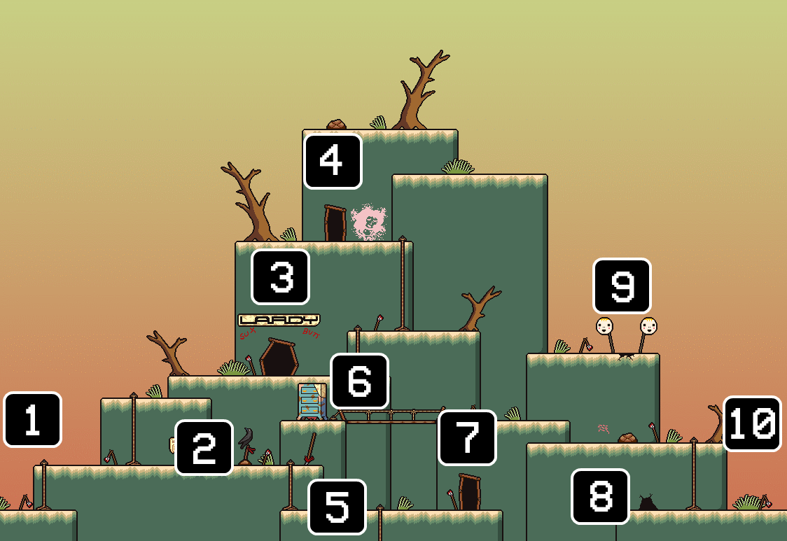 Распутье первой зоны (Joyful) | Lisa RPG Вики | Fandom