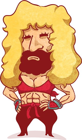 Queen Roger | Lisa RPG Wiki | Fandom