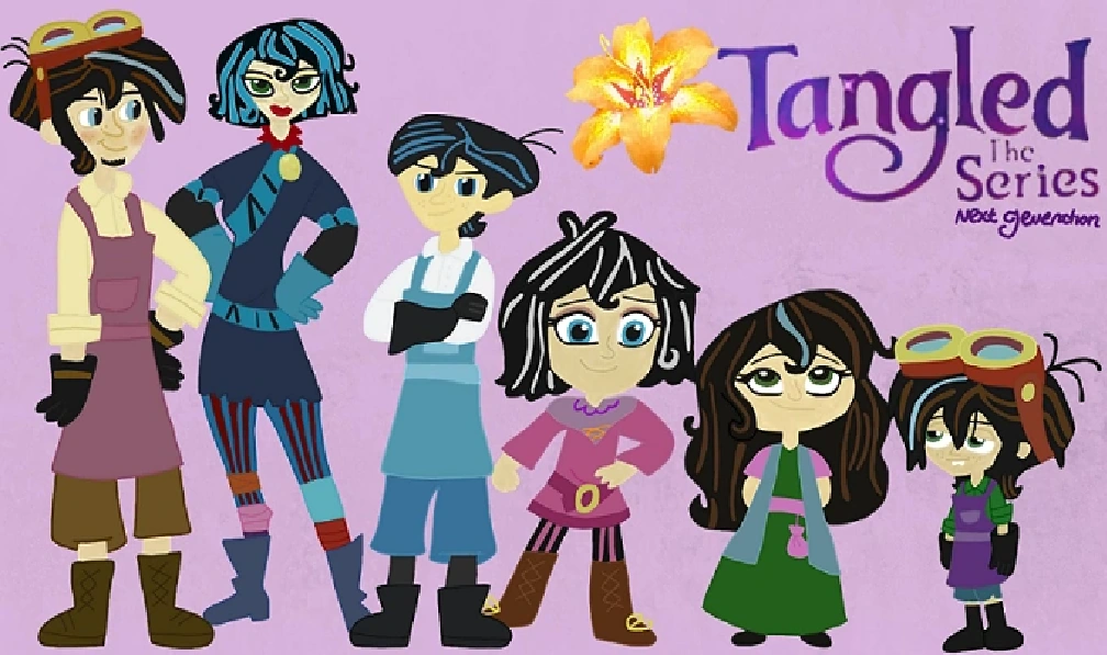 Tangled the Series: The Next Generation | Lisa Loud Wiki | Fandom