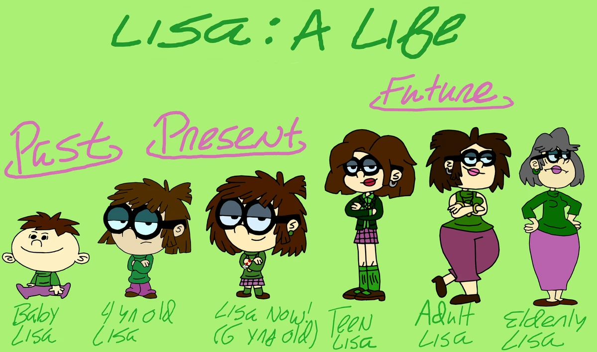 Lisa: A Life | Lisa Loud Wiki | Fandom