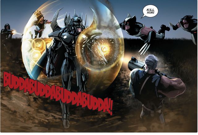 Force Field Generation List Of Super Powers Wiki Fandom