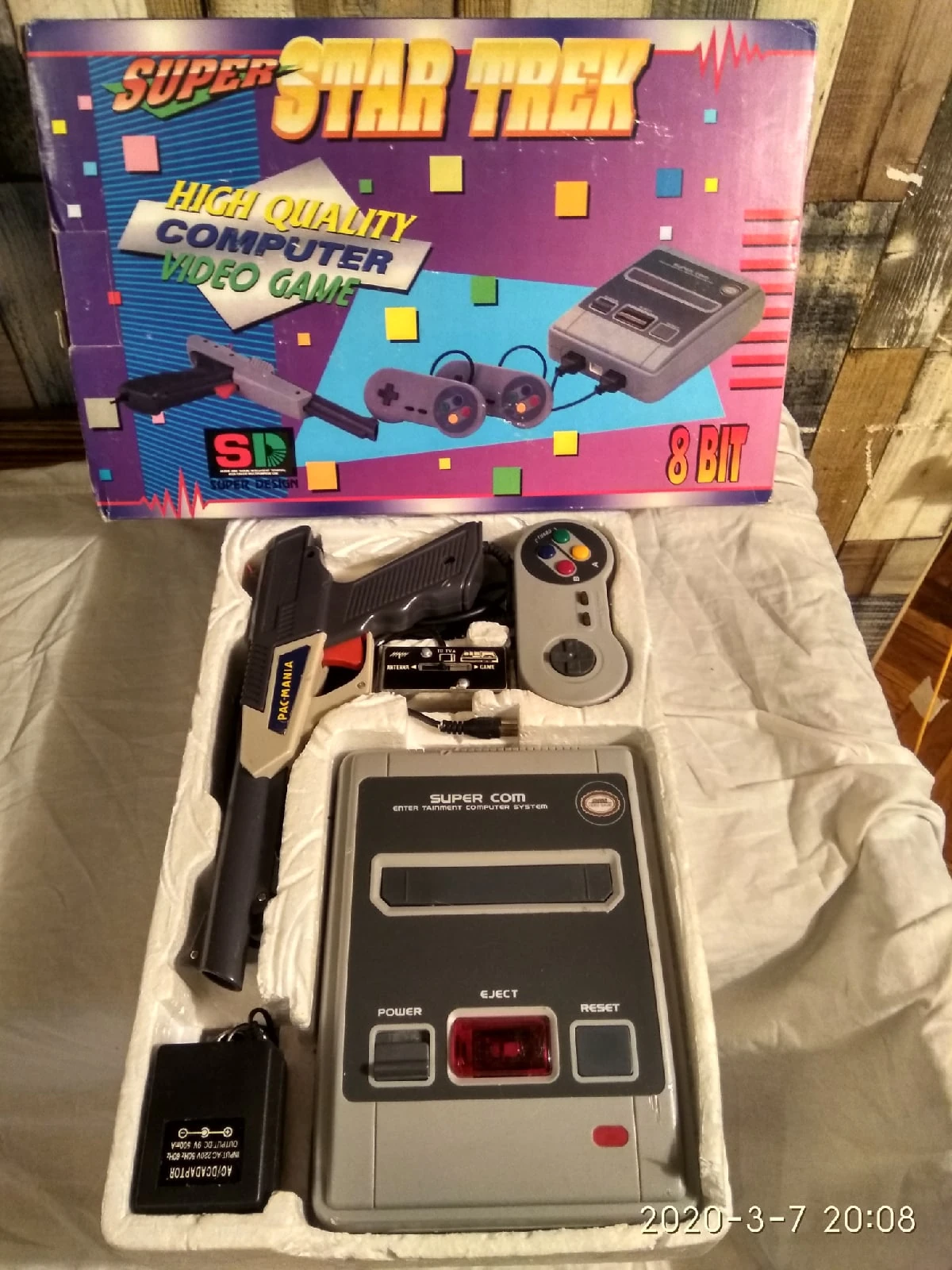 Star Trek (Famiclone) | WikiLists | Fandom