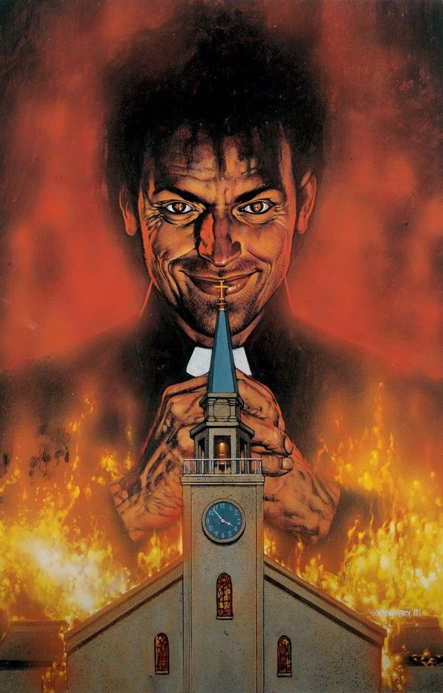 Jesse Custer | List of Deaths Wiki | Fandom