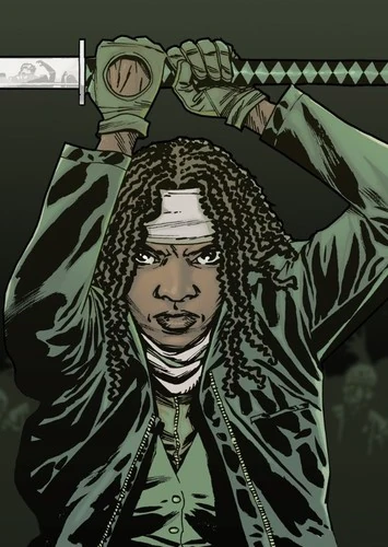 Michonne Walking Dead Comic