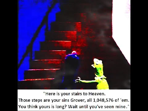 Grover's mad quest to kill God | List of Deaths Wiki | Fandom