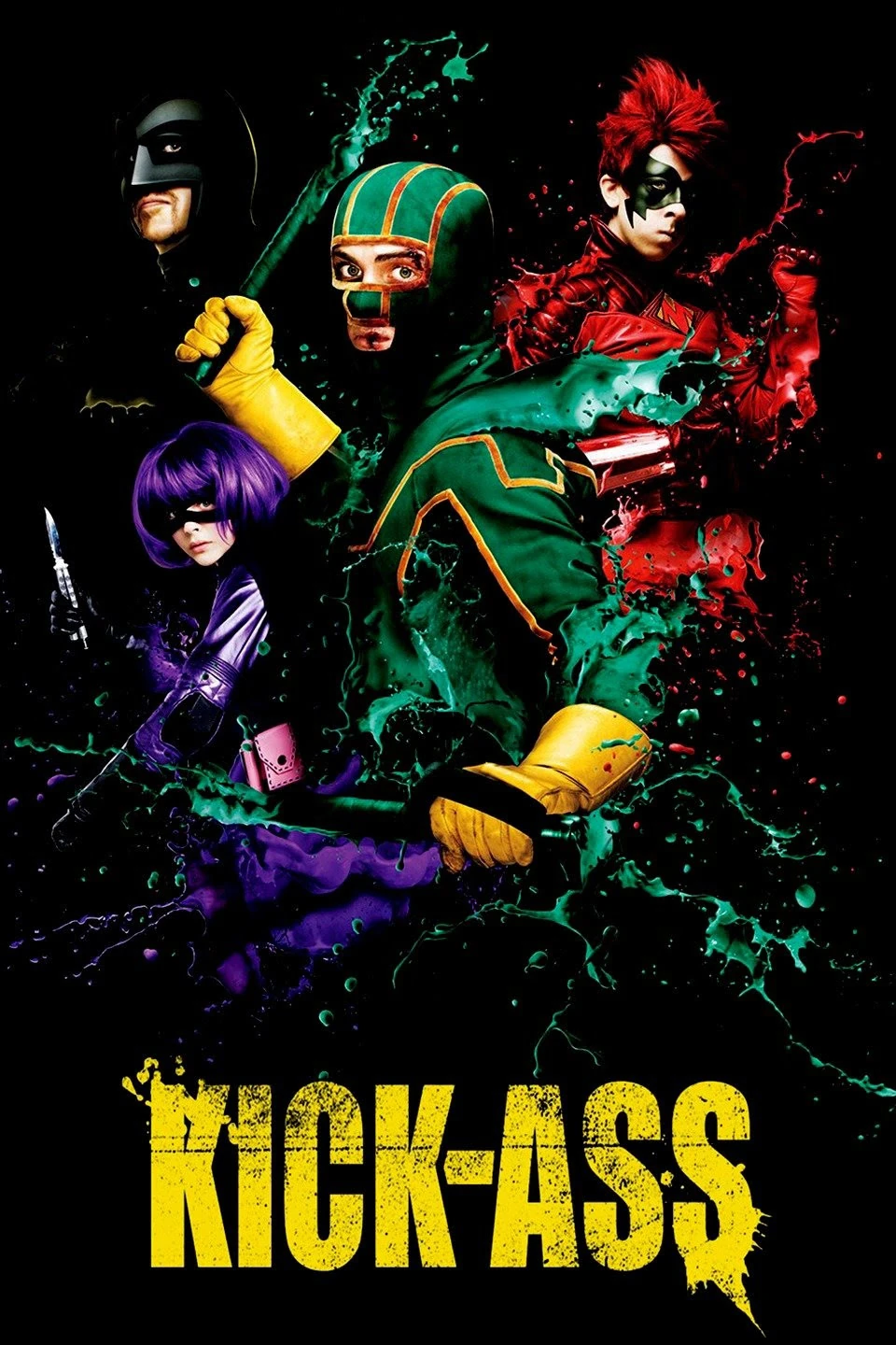 Kick Ass 1 Poster