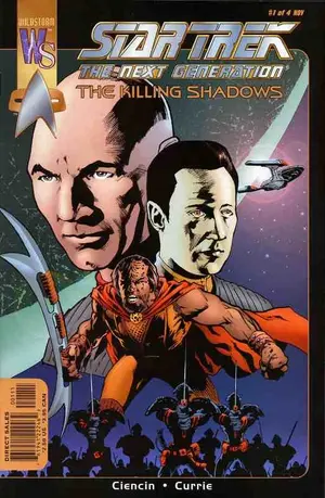 Star Trek: The Next Generation - The Killing Shadows | List of Deaths ...