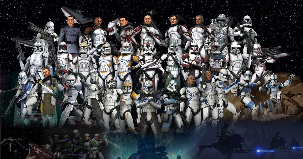 Clones (Star Wars) | List of Deaths Wiki | Fandom