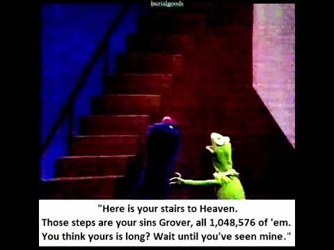Grover's mad quest to kill God | List of Deaths Wiki | Fandom