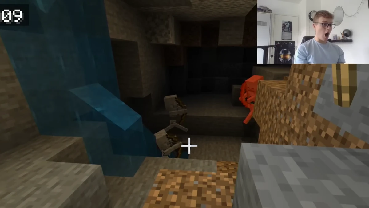 2v1 Skeleton Fight (Beginner Plays Minecraft) | List of Deaths Wiki ...