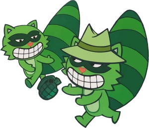 Lifty & Shifty | List of Deaths Wiki | Fandom