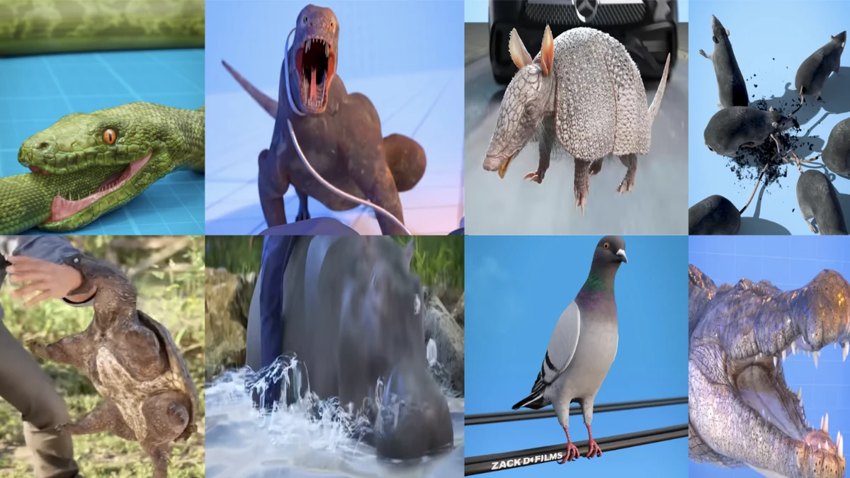 Animals (Zack D. Films) | List of Deaths Wiki | Fandom