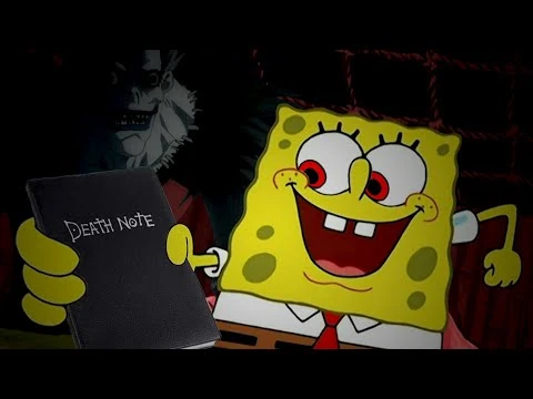 SpongeBob uses the Death Note | List of Deaths Wiki | Fandom