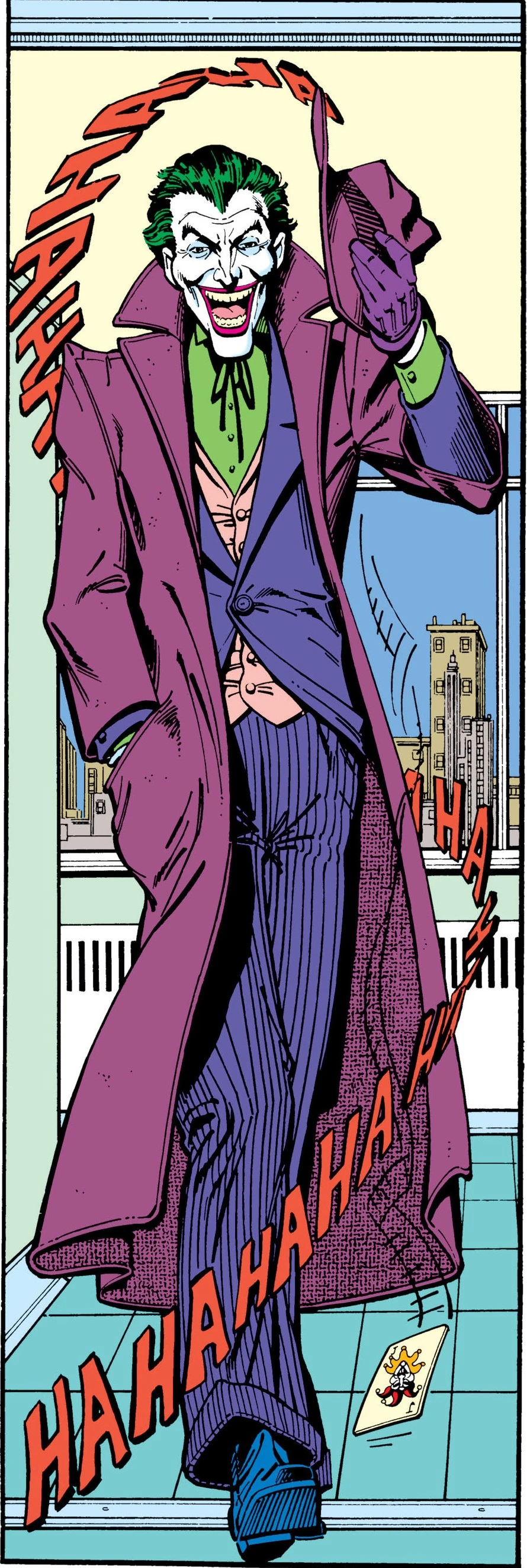 The Joker (Earth-One) | List of Deaths Wiki | Fandom