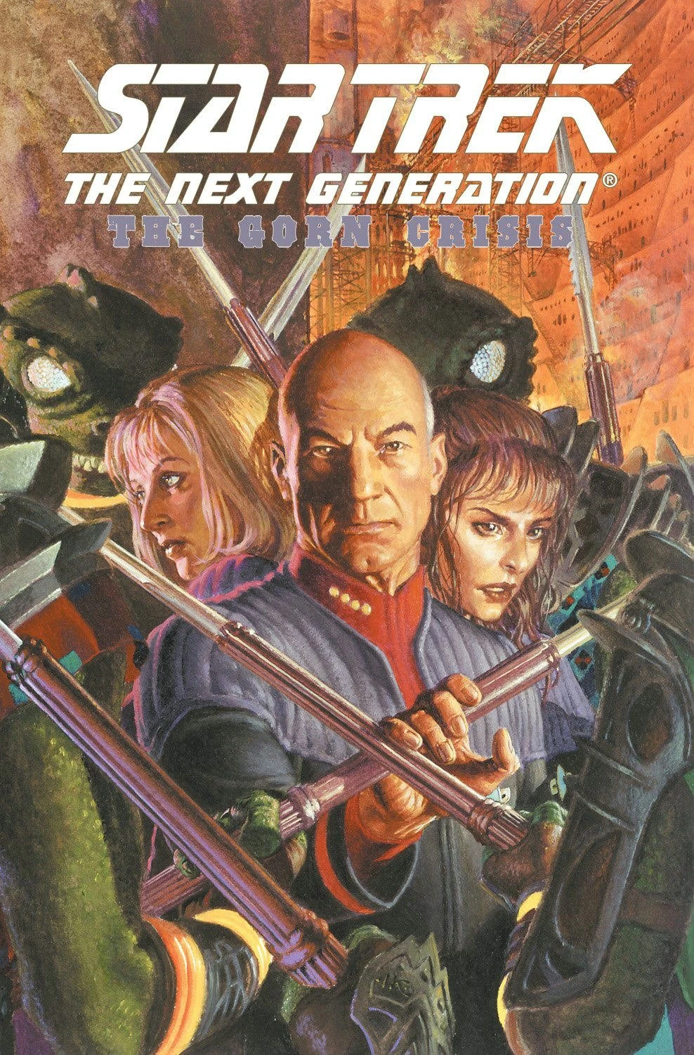 Star Trek: The Next Generation – The Gorn Crisis | List of Deaths Wiki ...
