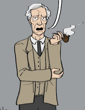 Bertrand Russell (Existential Comics) | List of Deaths Wiki | Fandom