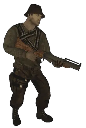 Whitaker (Left 4 Dead 2) | List of Deaths Wiki | Fandom